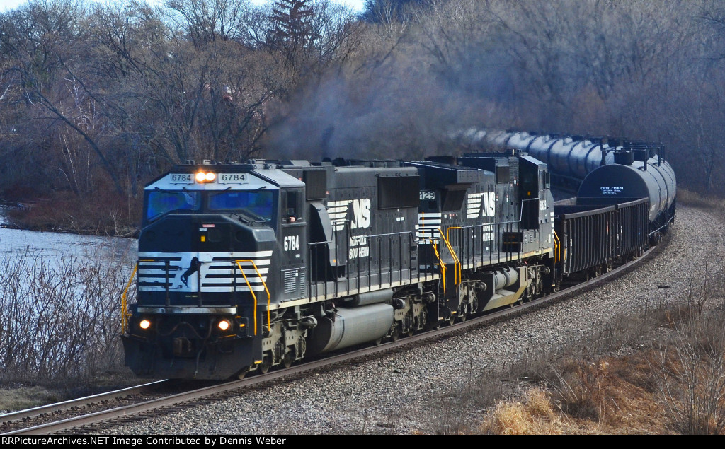 NS 6784, CP's River Sub.